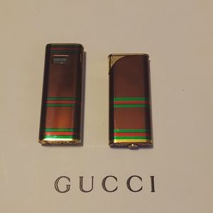Gucci | Other | Gorgeous Vintage 98s Gucci Lighters Gac | Poshmark